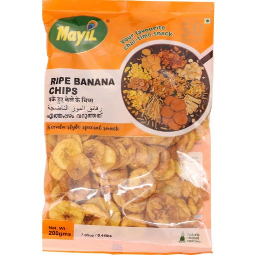 Mayil Ripe Banana Chips - 200GM - AvionMart