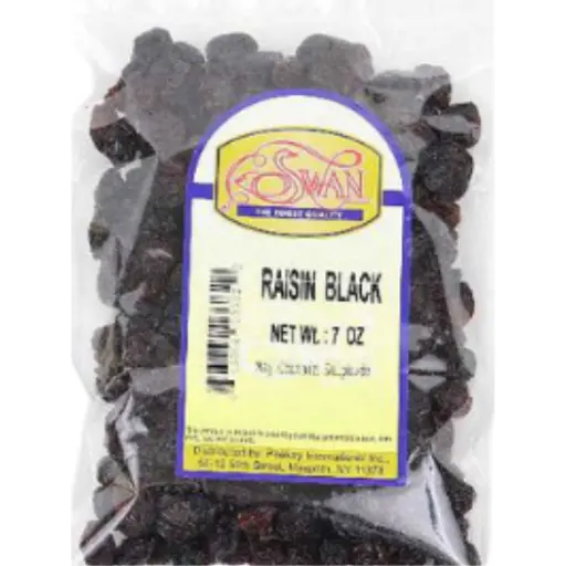 Swan Black Raisin - 200GM - AvionMart