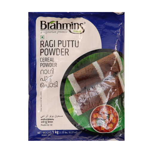 Brahmins Ragi Puttu Podi - 1KG - AvionMart