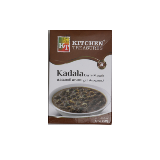 Kitchen Treasures Kadala Curry Masala - 100GM - AvionMart
