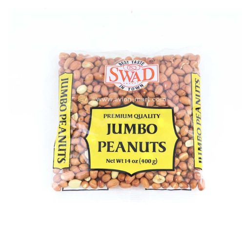 Swad Jumbo Peanuts - 400GM - AvionMart
