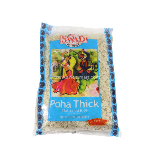 Swad Poha Thick(Flattened Rice) - 2LBS - AvionMart