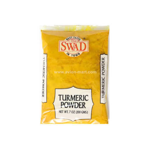 Swad Turmeric Powder - 200GM - AvionMart