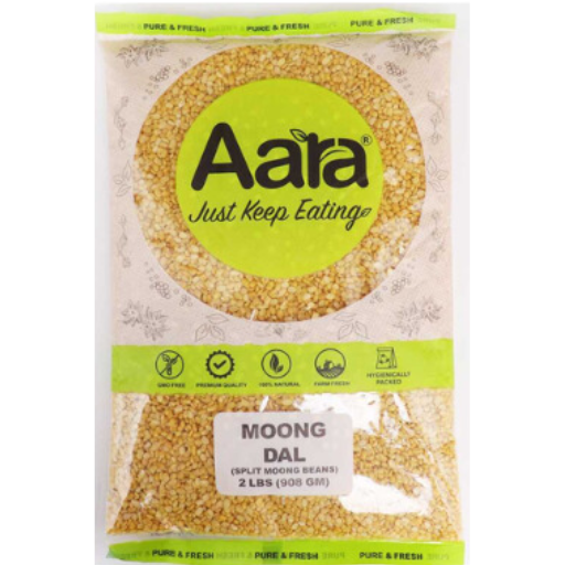 Aara Moong Dal - 2LBS(908GM) - AvionMart