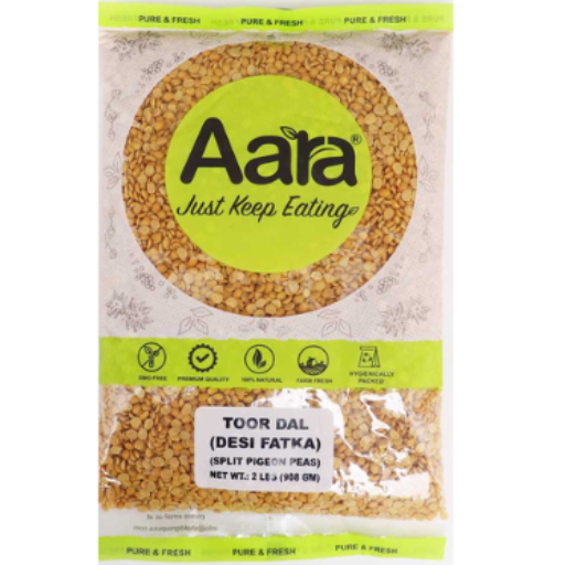 Aara Toor Dal - 2LBS (907GM) - AvionMart