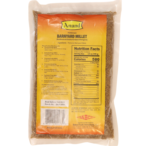 Anand Barnyard Millet - 2LBS - AvionMart