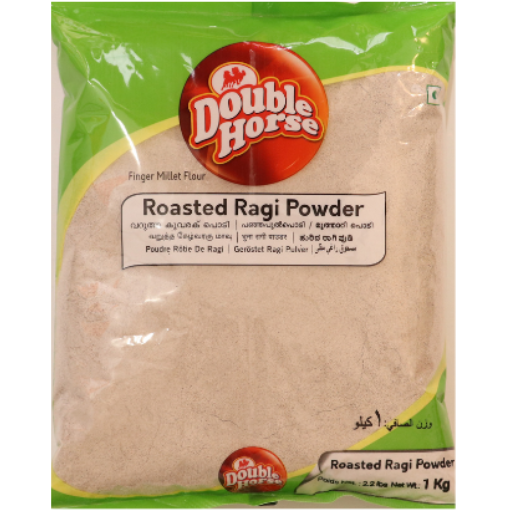 Double Horse Roasted Ragi Powder - 1KG - AvionMart