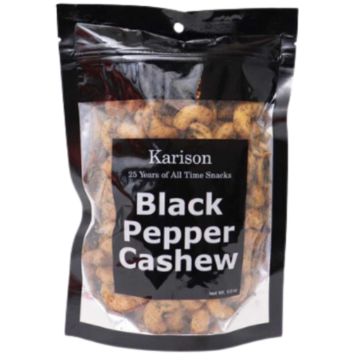 Karison Black Pepper Cashew - 9 OZ - AvionMart