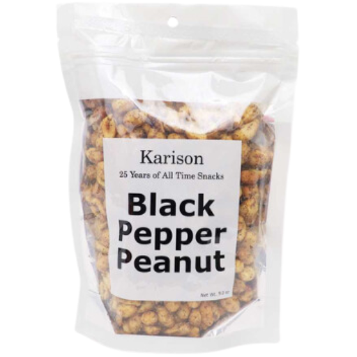 Karison Black Pepper Peanut - 9 OZ - AvionMart