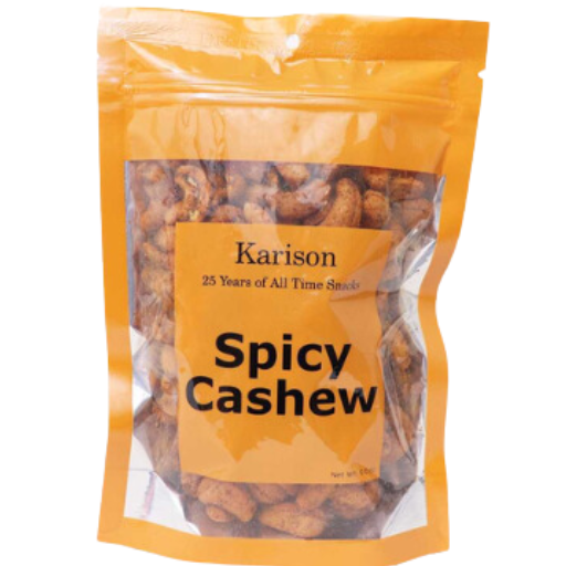 Karison Spicy Cashew - 9 OZ - AvionMart