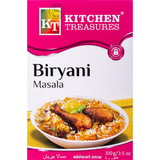 Kitchen Treasures Biryani Masala - 100GM - AvionMart