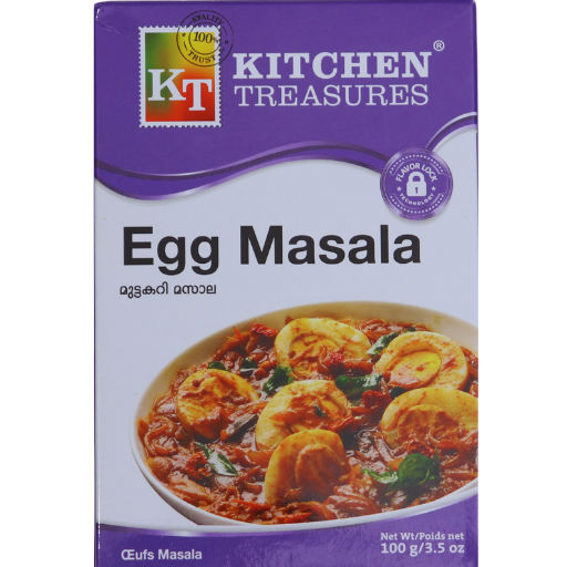 Kitchen Treasures Egg Masala - 100GM - AvionMart