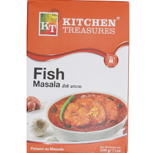 Kitchen Treasures Fish Masala - 200GM - AvionMart