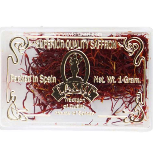 Laxmi Superior Quality Saffron - 1GM - AvionMart