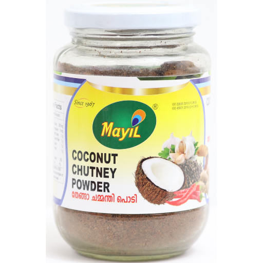 Mayil Coconut Chutney Powder - 200GM - AvionMart
