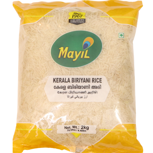Mayil Kerala Biriyani Rice - 2KG - AvionMart