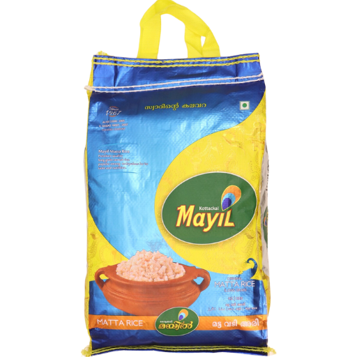 Mayil Matta Rice(Long Grain) - 5KG - AvionMart