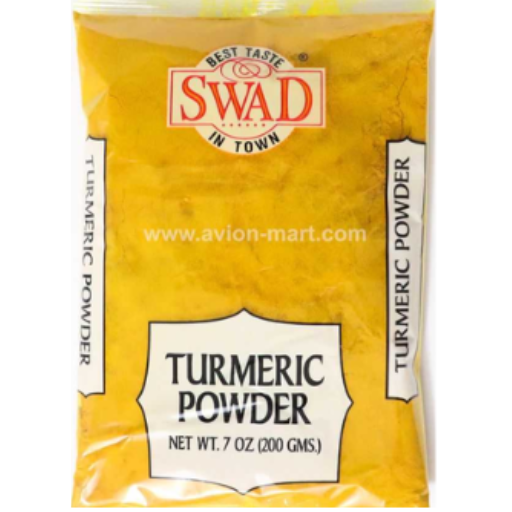 Swad Turmeric Powder - 200GM - AvionMart