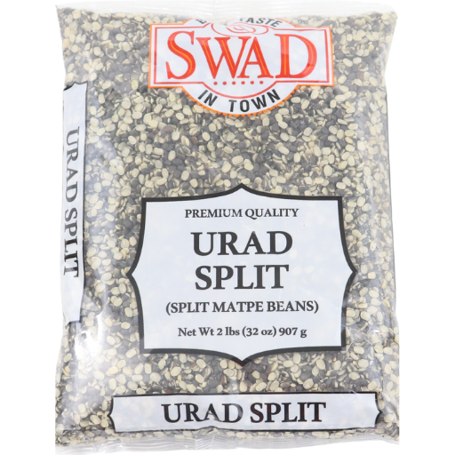 Swad Urad Split Dal With Skin - 2LBS - AvionMart