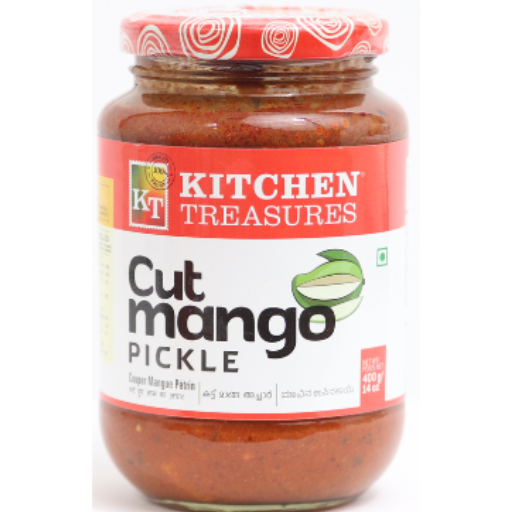 Kitchen Treasures Cut Mango Pickle - 400GM - AvionMart